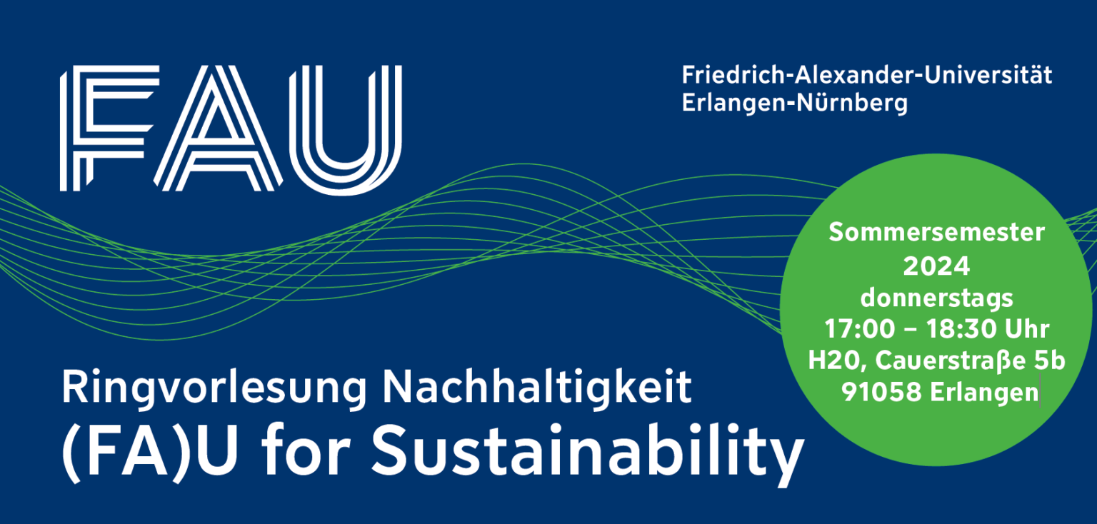 Ringvorlesung Nachhaltigkeit - Green Office